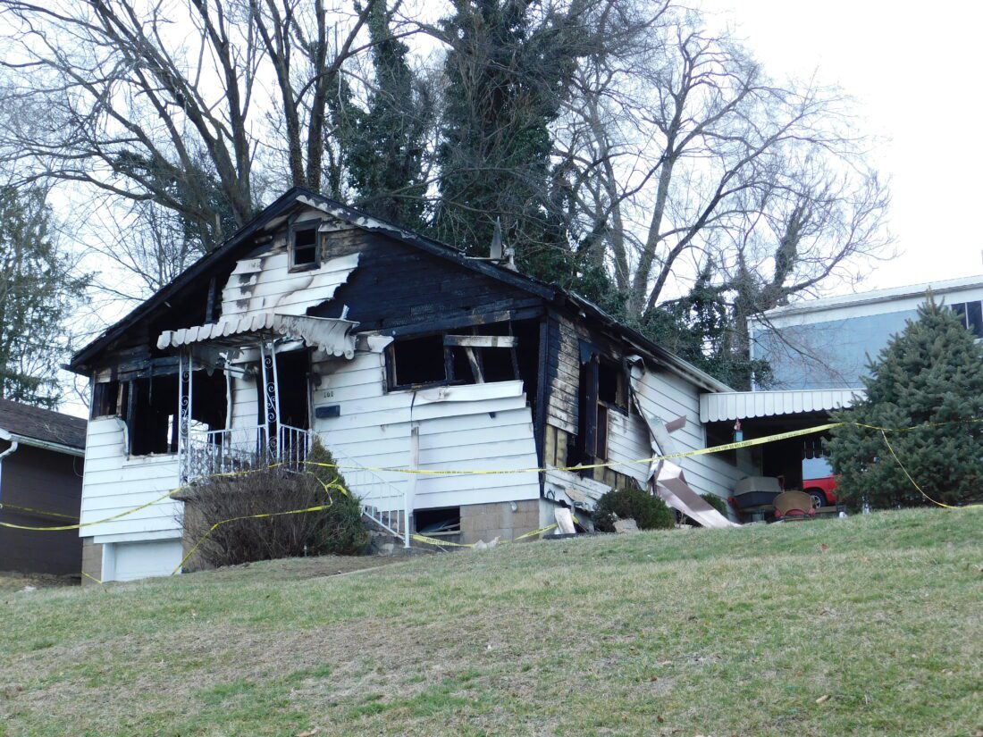 Explosion confirmed in fatal fire | News, Sports, Jobs - The Times Leader